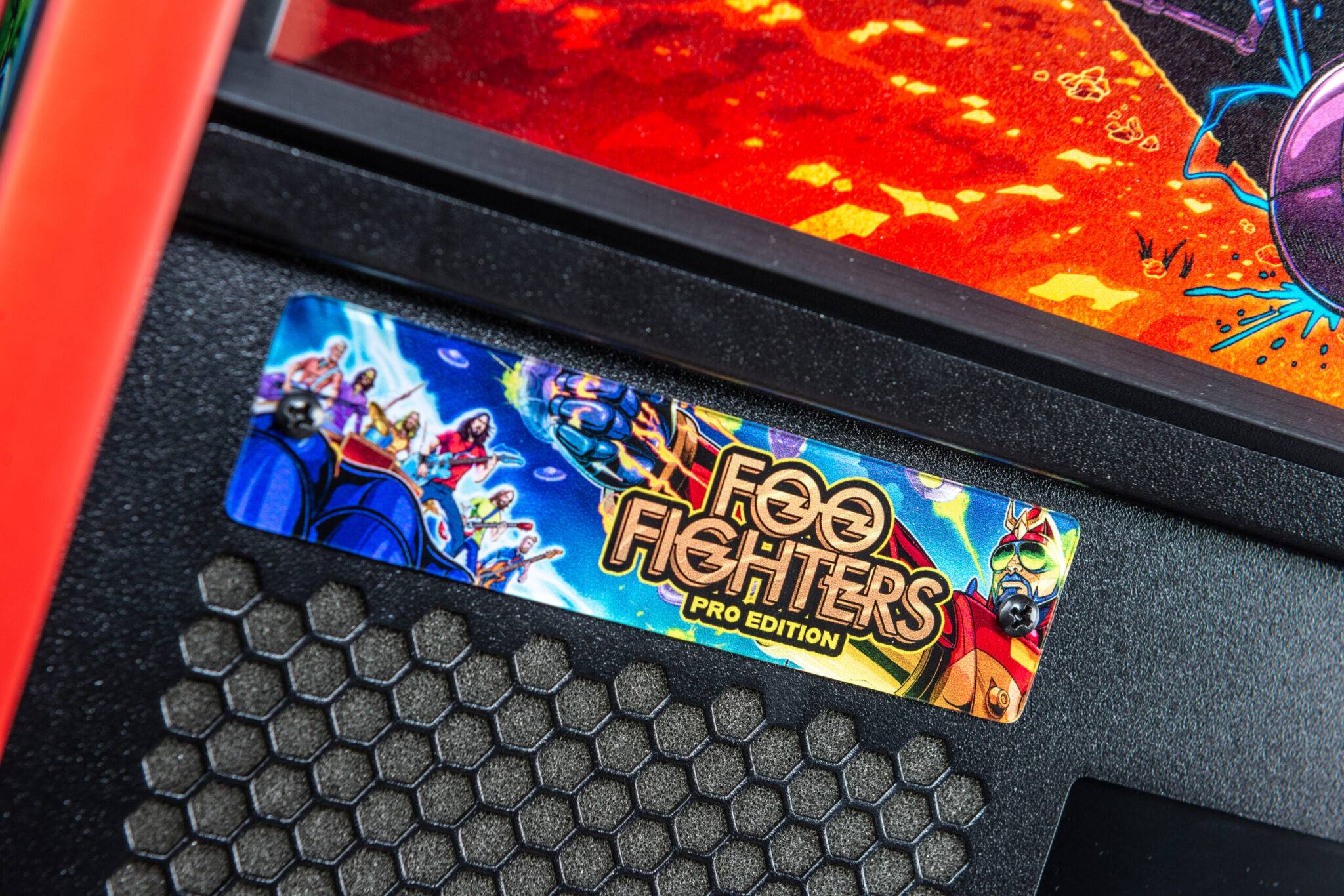 Foo Fighters Pro Pinball Machine - Operation Pinball