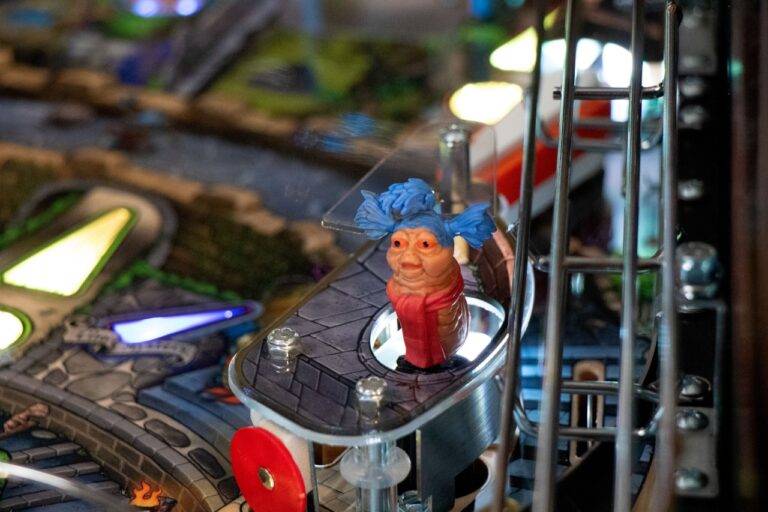 Jim Henson’s Labyrinth Pinball Machine Demo Model - Operation Pinball