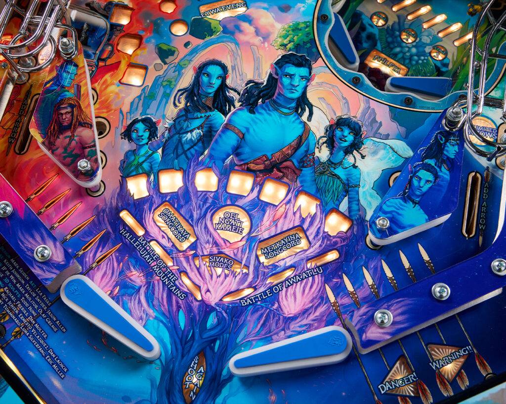 Avatar: The Battle For Pandora Collectors Edition Pinball Machine