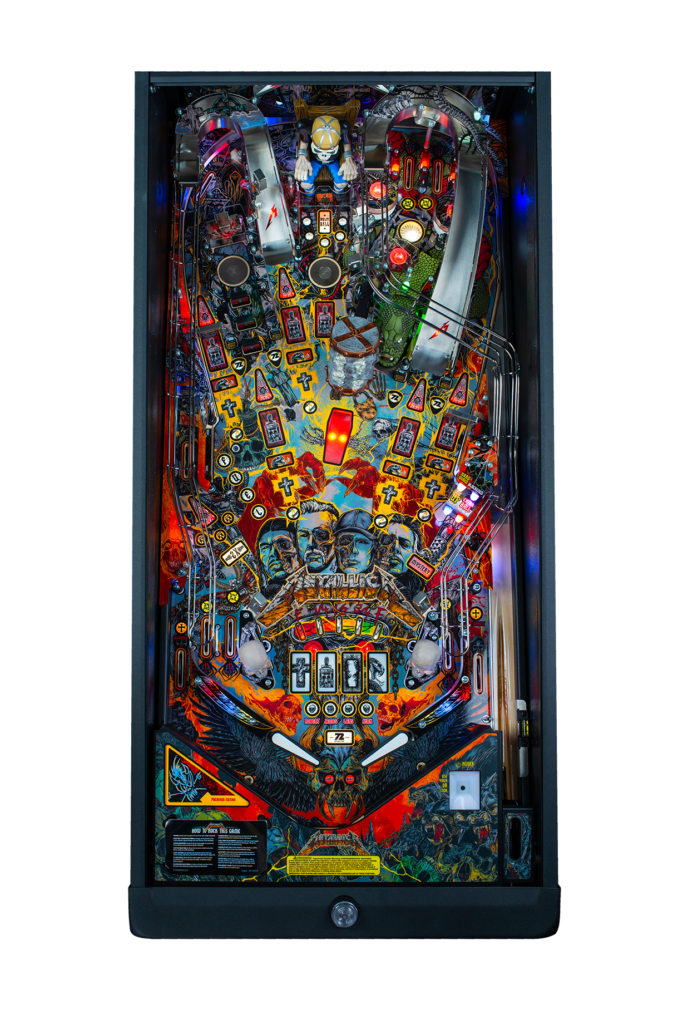 Metallica Remastered Premium Pinball Machine - Operation Pinball