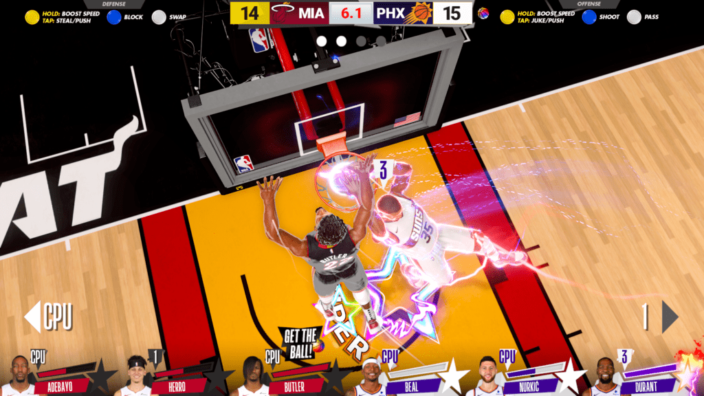 NBA Superstars Arcade Game Raw Thrills - Operation Pinball