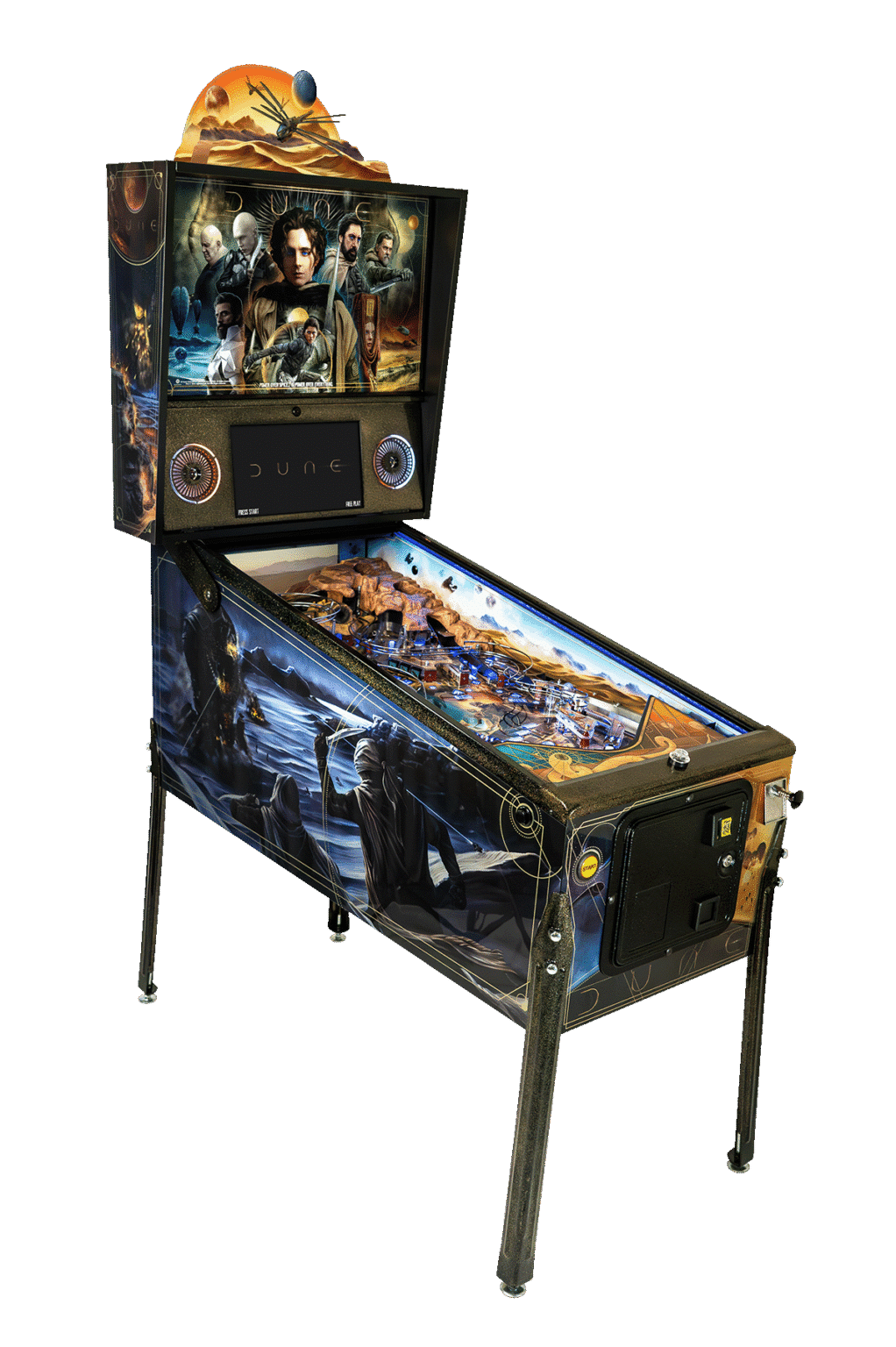Dune Pinball Machine Pre-Order by Barrels of Fun - Operation Pinball