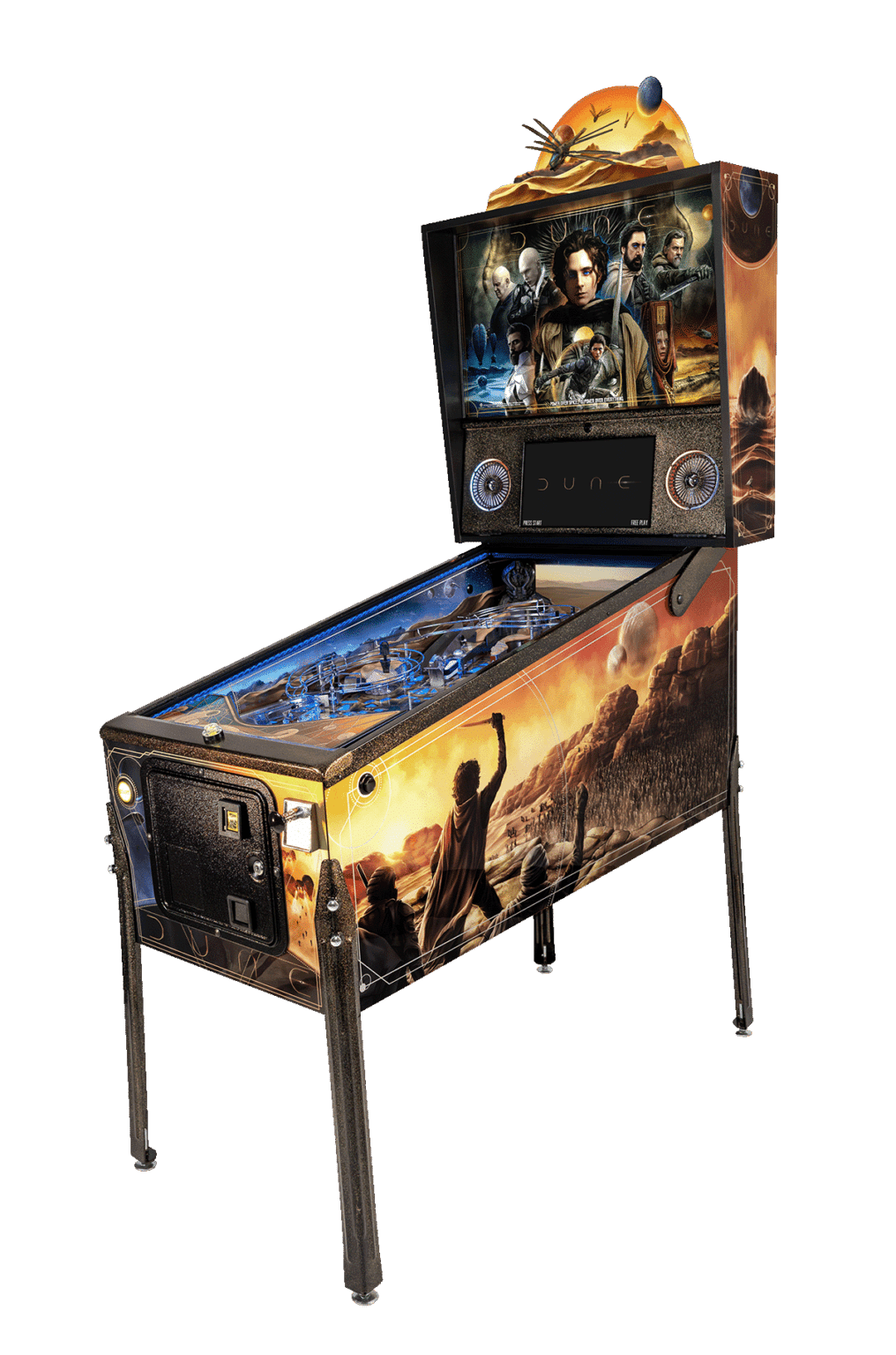Dune Pinball Machine Pre-Order by Barrels of Fun - Operation Pinball