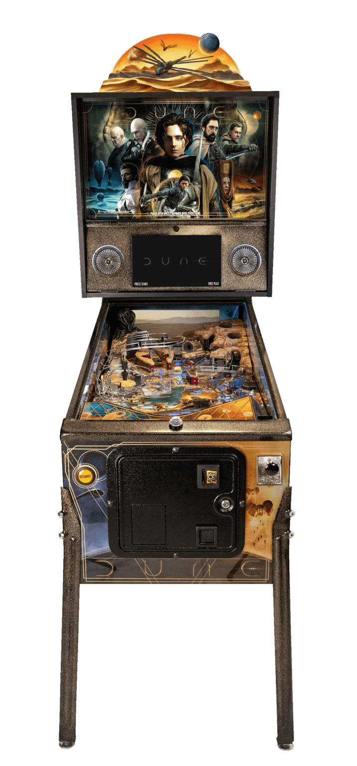 Dune Pinball Machine Pre-Order by Barrels of Fun - Operation Pinball