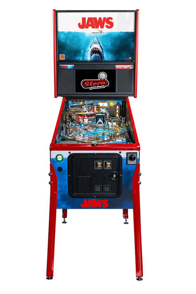 JAWS 50th Anniversary Premium Pinball Machine - Operation Pinball